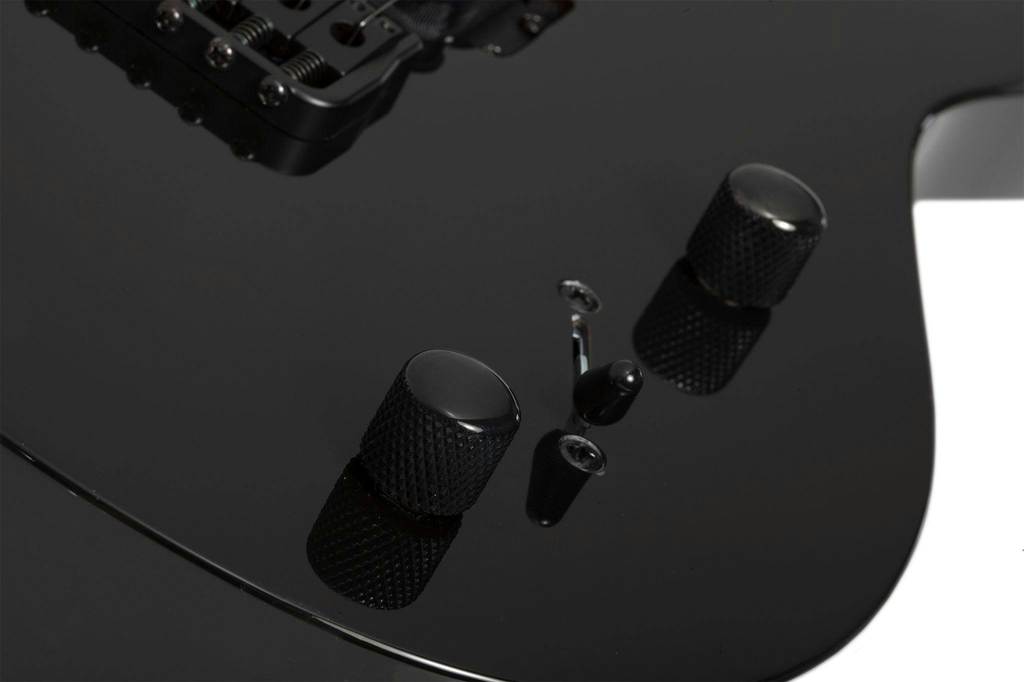 Schecter Sunset-7 Triad Electric Guitar in Gloss Black - Andertons ...
