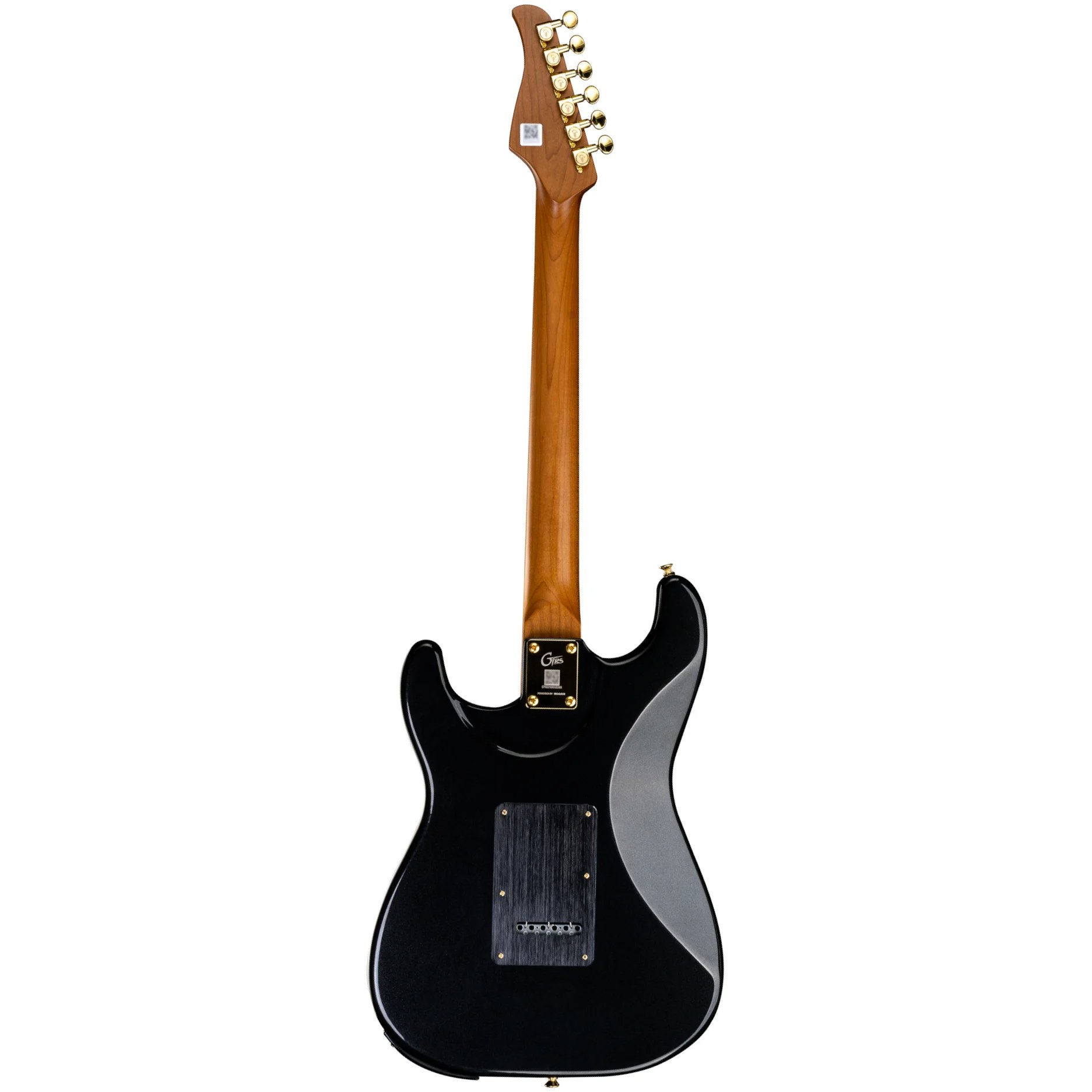 Mooer GTRS S900 Standard 900 650 Electric Guitar in Pearl Black ...