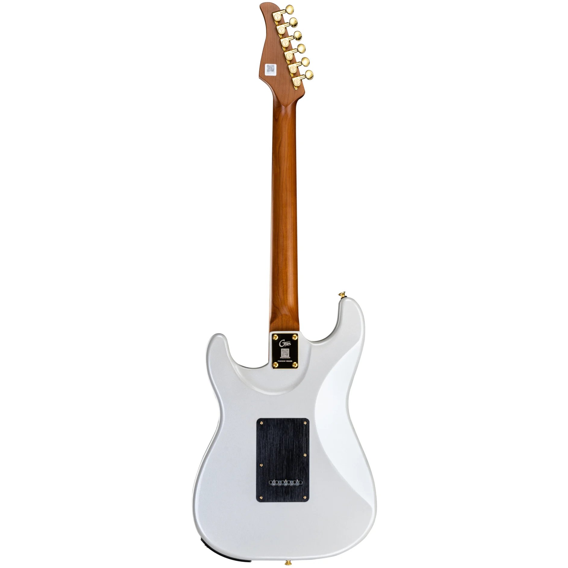 Mooer GTRS S900 Standard 900 650 Electric Guitar in Pearl White ...