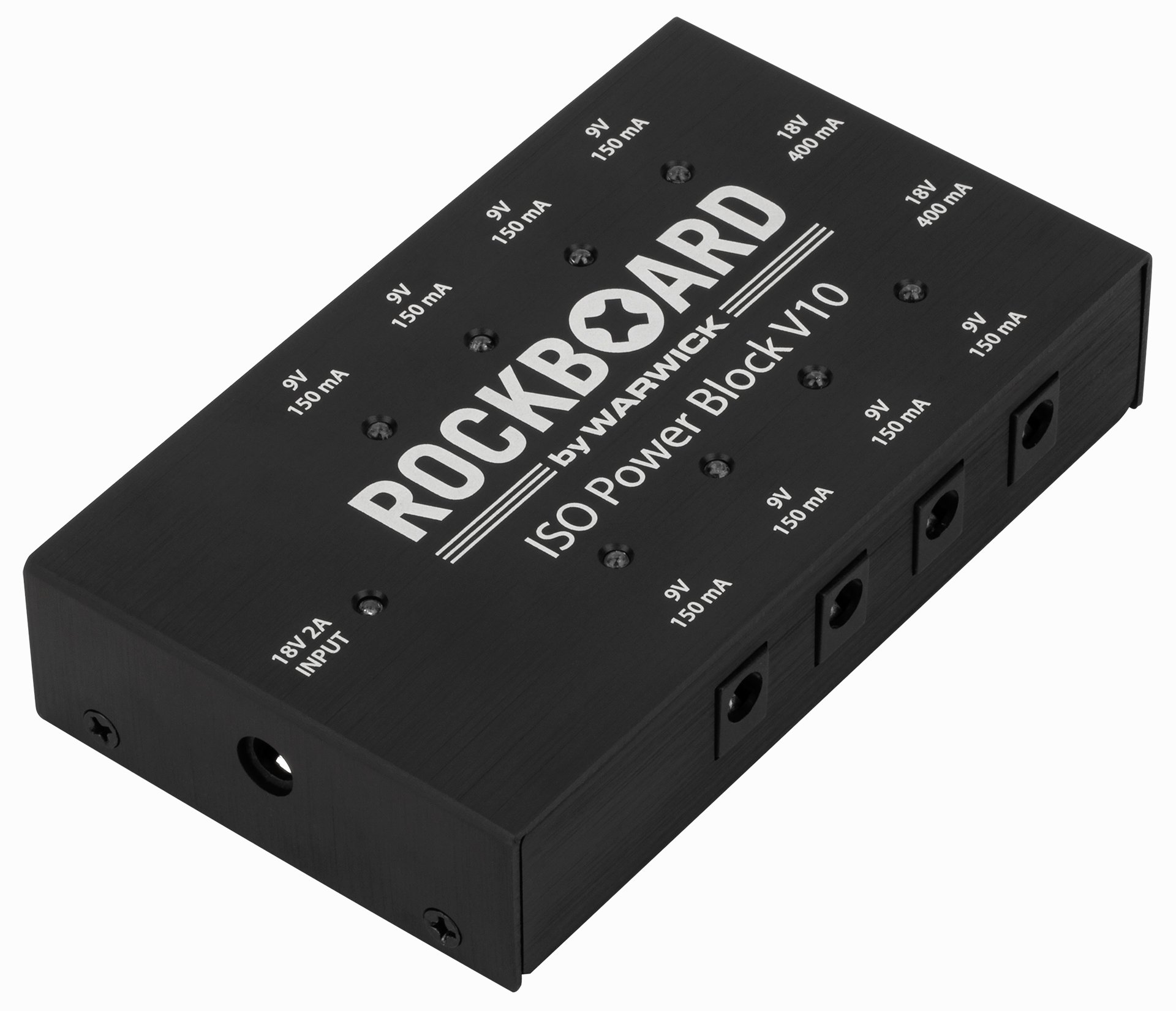 Rockboard ISO Power Block V10 - Isolated Multi Power Supply - Andertons ...