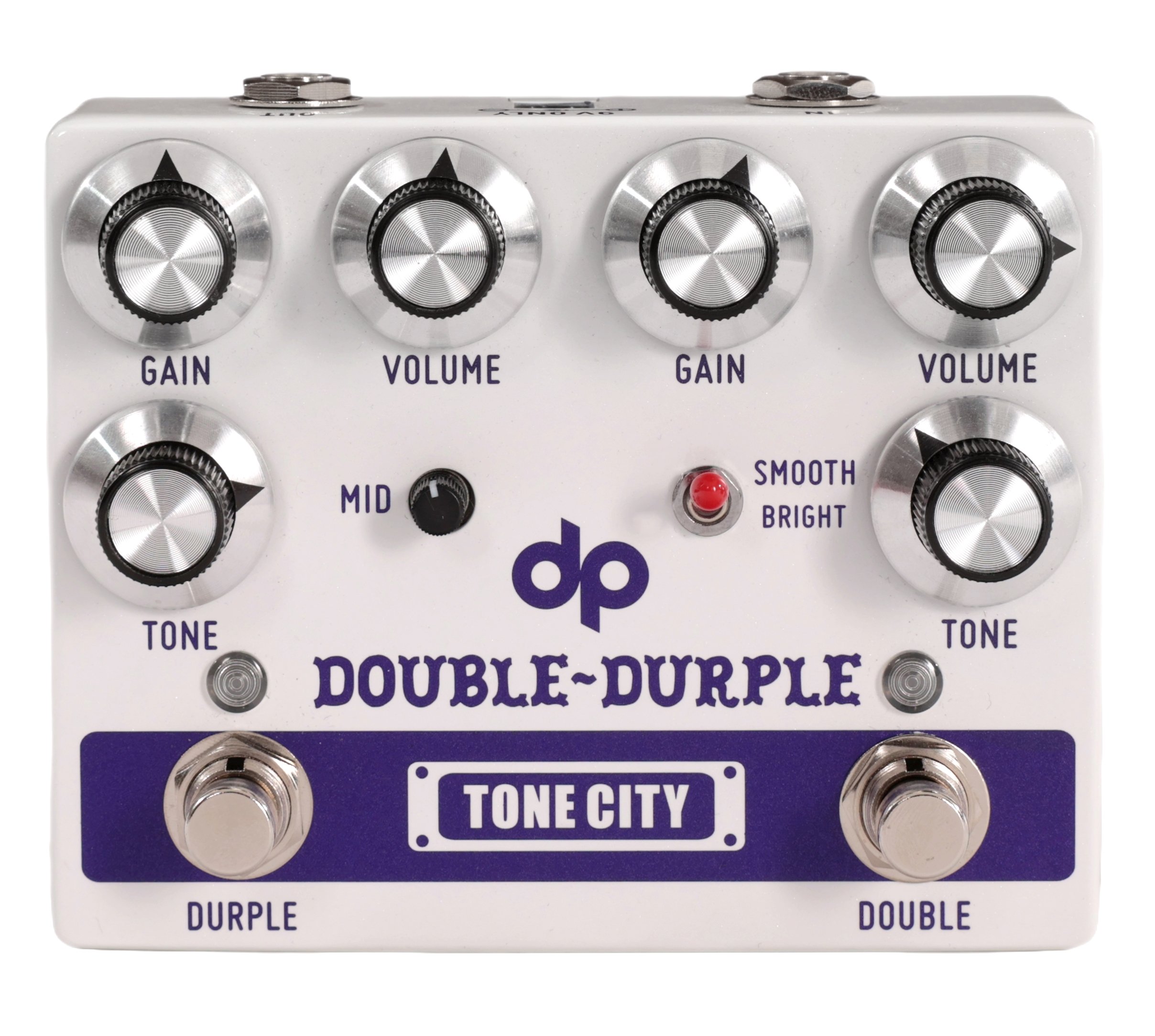Tone City Double Durple Dual Overdrive Pedal - Andertons Music Co