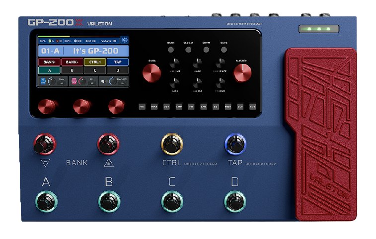 Valeton GP-200X Multi-Effects Processor - Andertons Music Co