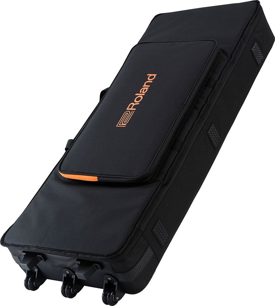 Roland Gold Series 76-KEY KEYBOARD SOFT CASE WITH WHEELS - Andertons ...
