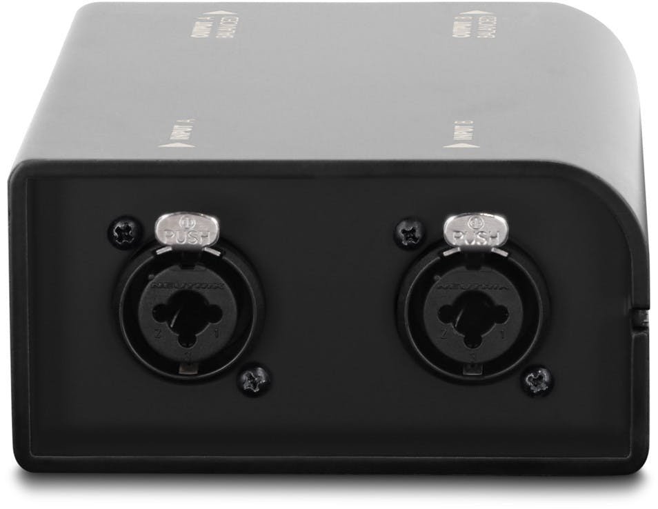 Palmer KYLL Passive 2-Channel Line Isolation Box - Andertons Music Co.
