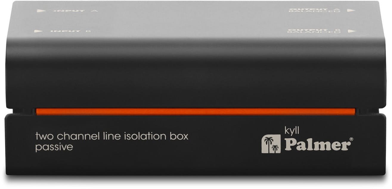 Palmer KYLL Passive 2-Channel Line Isolation Box - Andertons Music Co.