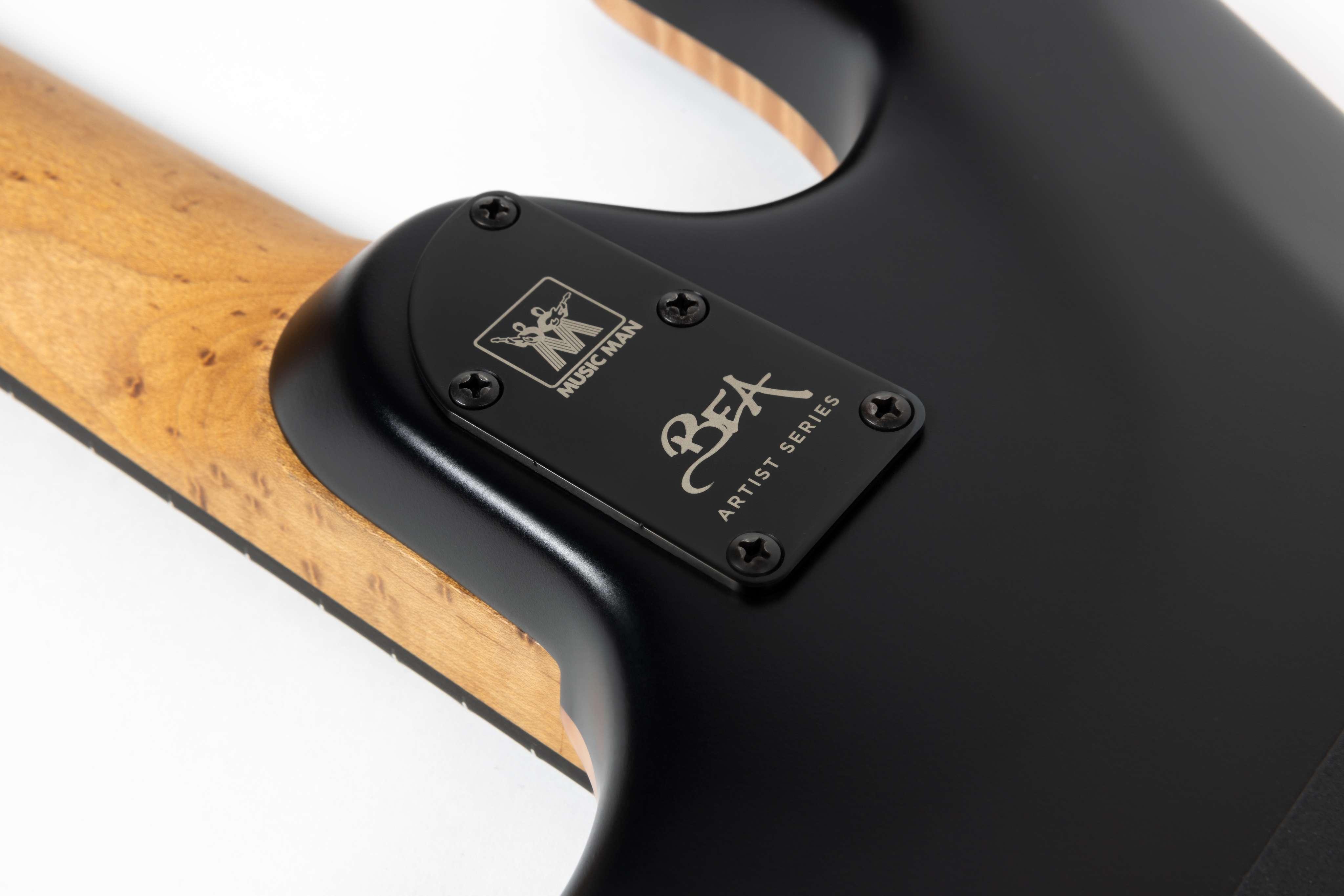 Music Man Sabre Guitar HH - 6 String - Rabea Massaad Carian Burst ...
