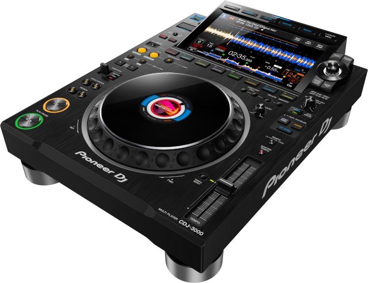 Pioneer CDJ-3000 Pro MPU-Driven DJ Multi Player with 9in Touch Screen ...