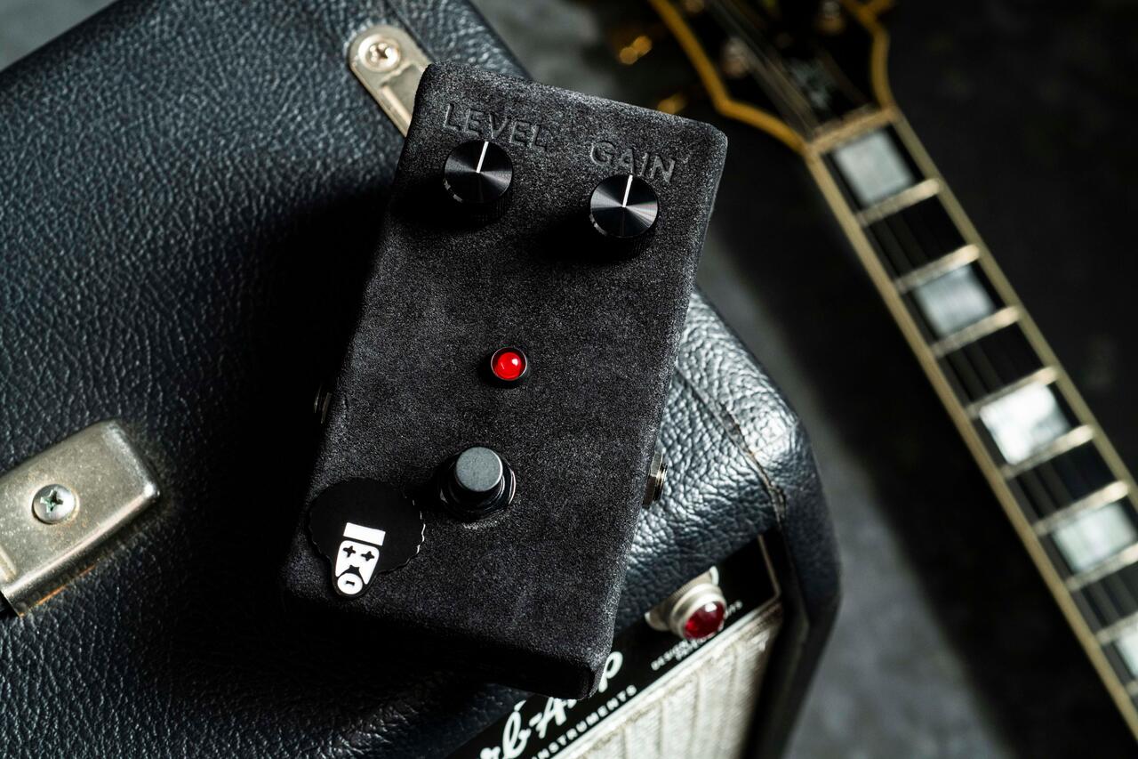 Jam Pedals Fuzz Phrase Black LTD Fuzz Pedal - Andertons Music Co