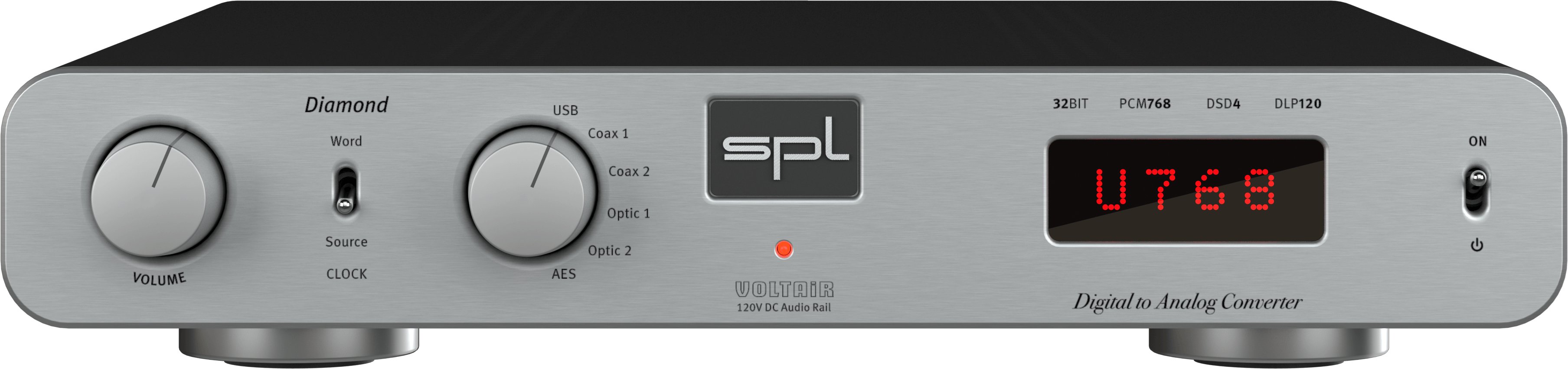 SPL Diamond DAC in Silver - Andertons Music Co.