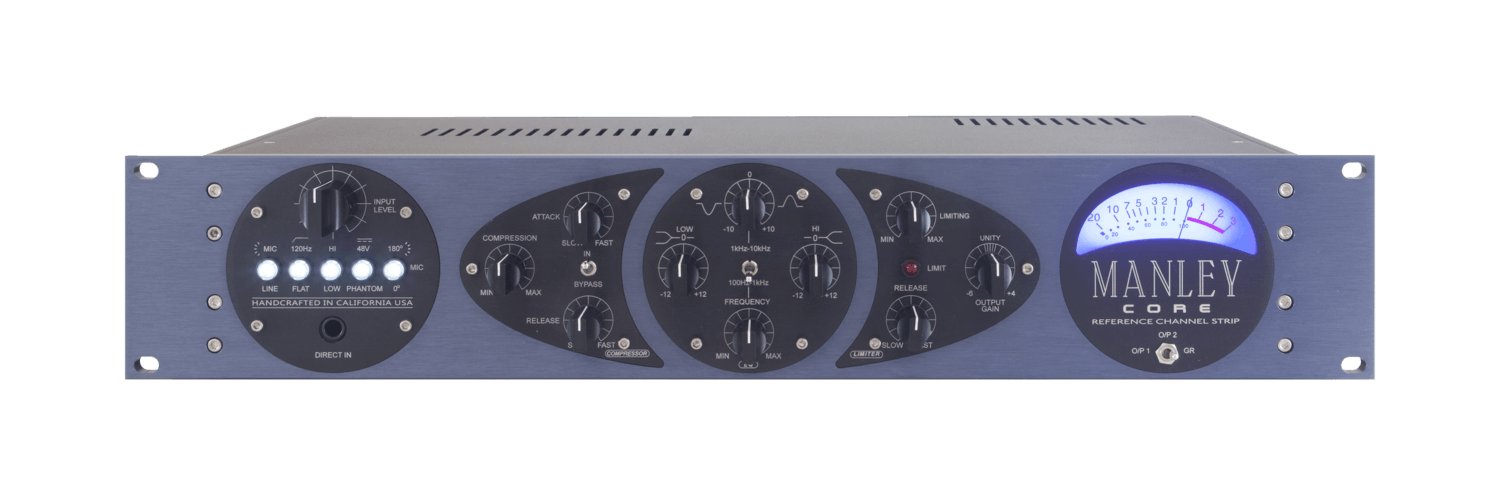 Manley Core Reference Strip - Andertons Music Co.