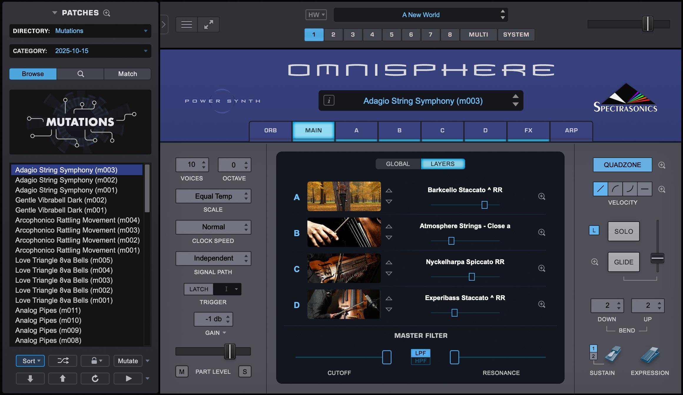 Spectrasonics Omnisphere 3 Upgrade from V1 & V2 - Andertons Music Co