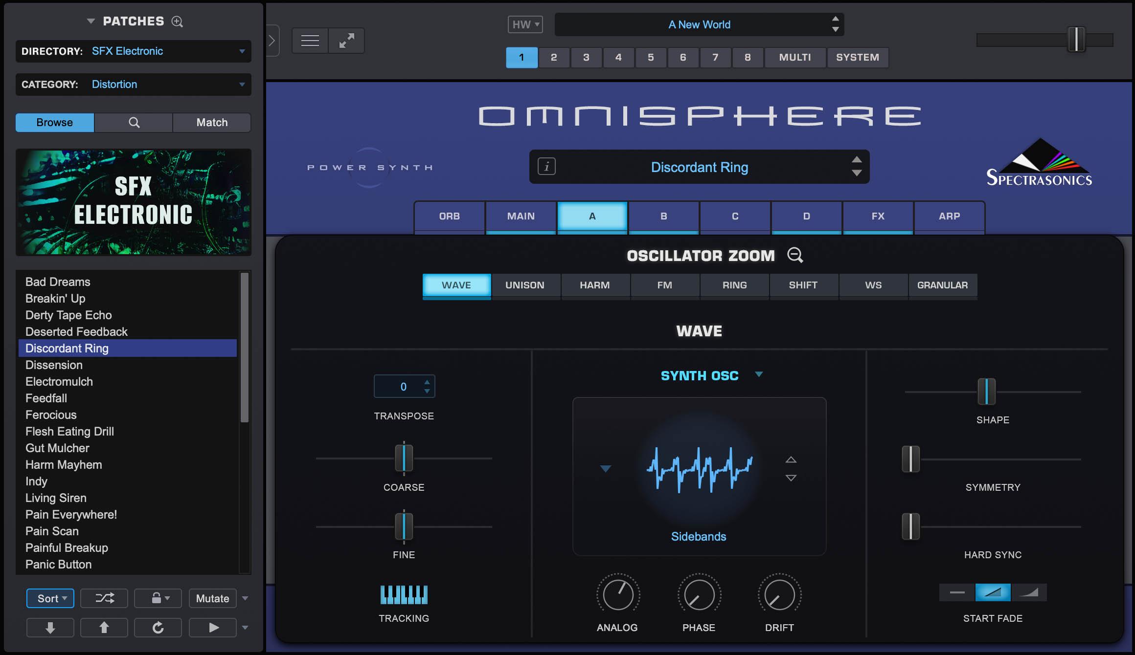 Spectrasonics Omnisphere 3 Upgrade from V1 & V2 - Andertons Music Co