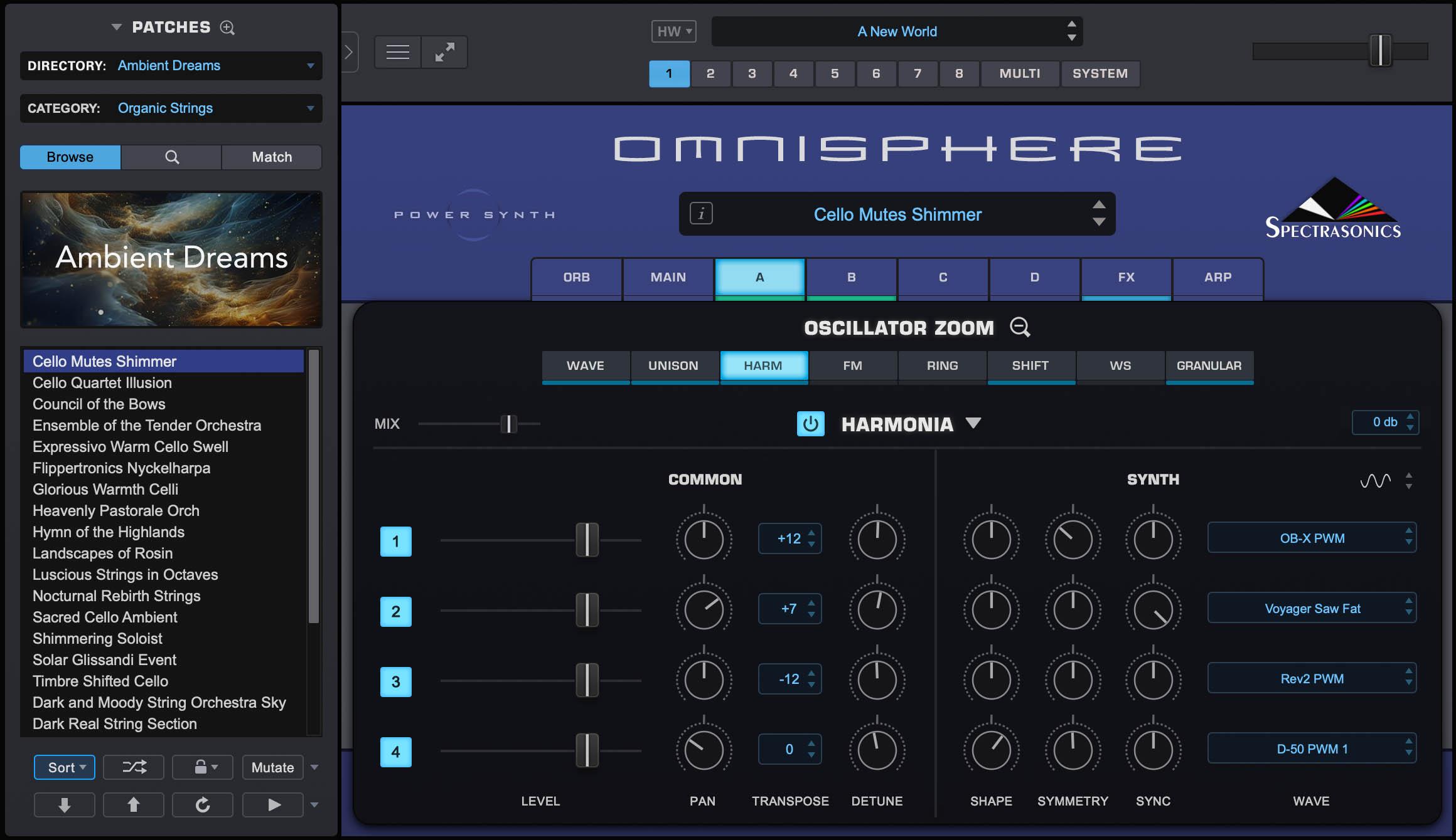 Spectrasonics Omnisphere 3 Upgrade from V1 & V2 - Andertons Music Co