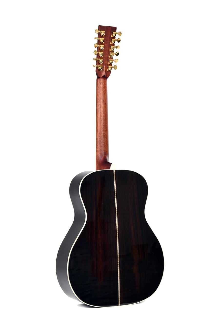 Sigma Standard Series JR12-40E Jumbo 12 String Electro Acoustic Guitar ...