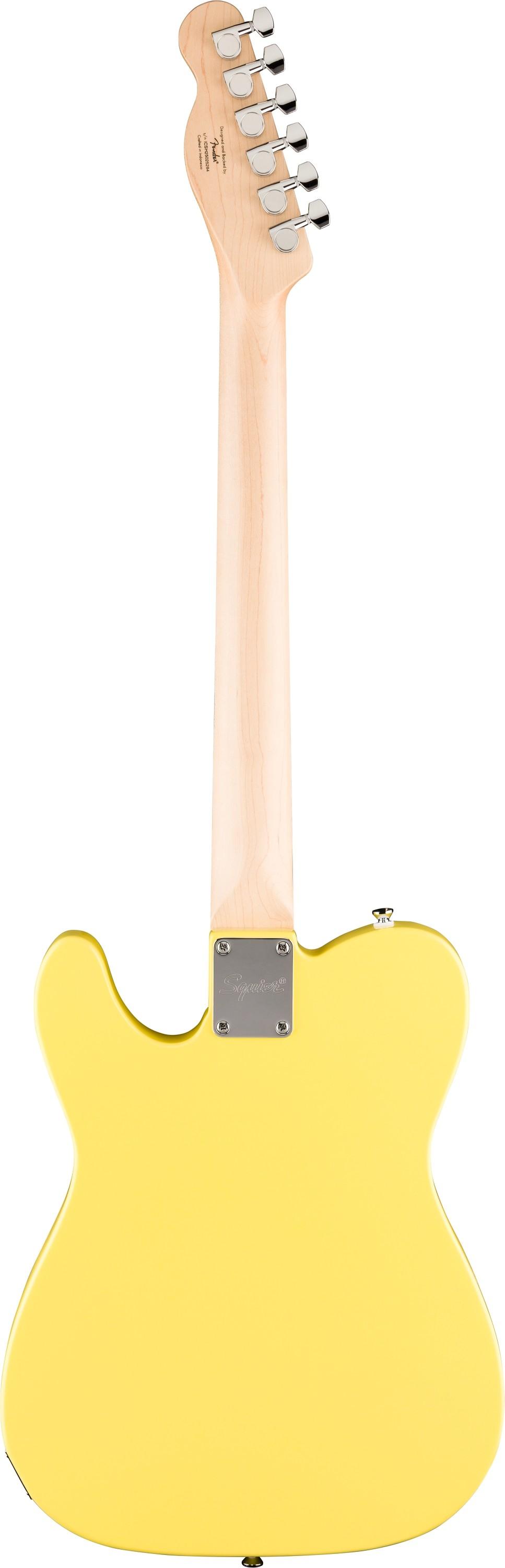Squier Sonic Telecaster Electric Guitar in Canary Yellow - Andertons ...