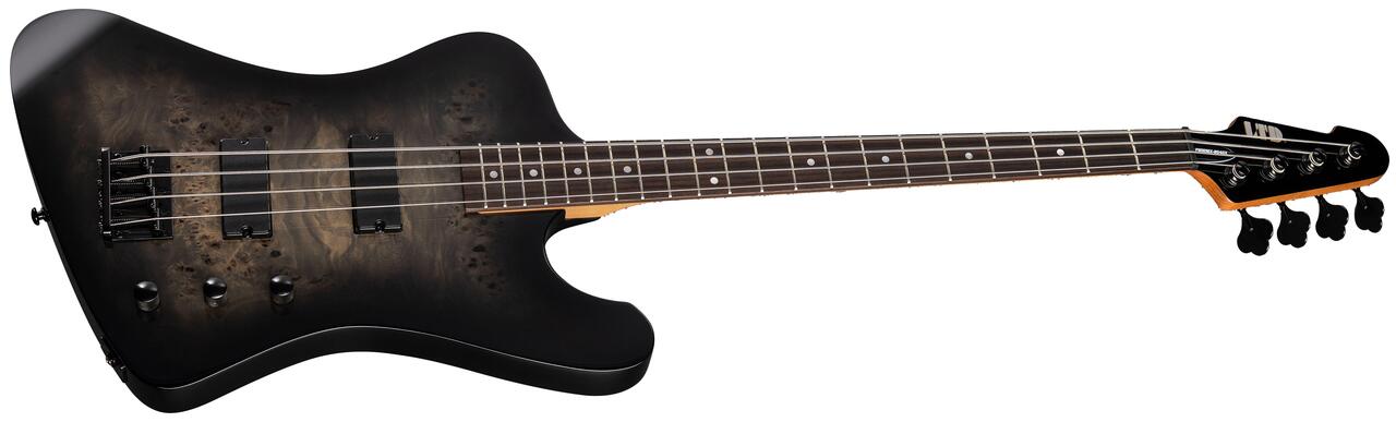 ESP LTD PHOENIX-204DX Bass Guitar in Black Burst - Andertons Music Co