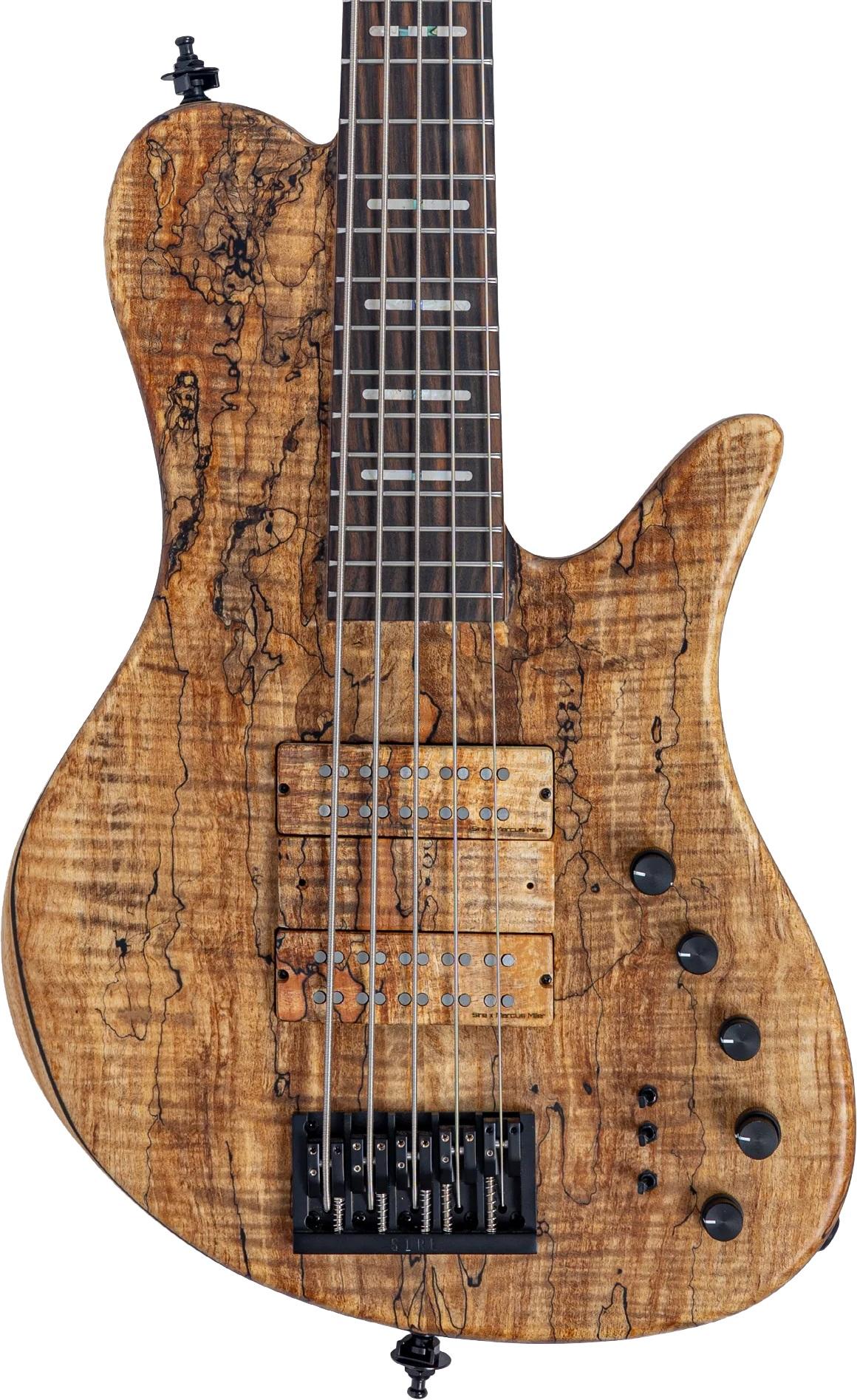 Sire F10 Dx 5 Bass Guitar in Natural Spalted Maple Top - Andertons Music Co