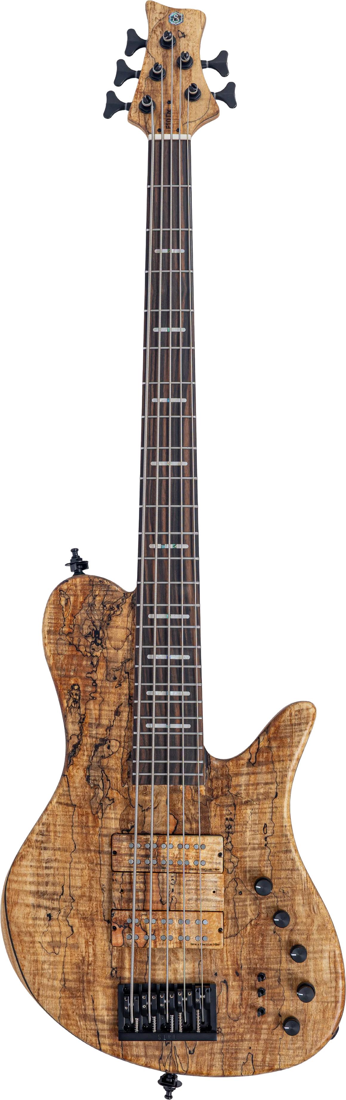 Sire F10 Dx 5 Bass Guitar in Natural Spalted Maple Top - Andertons Music Co