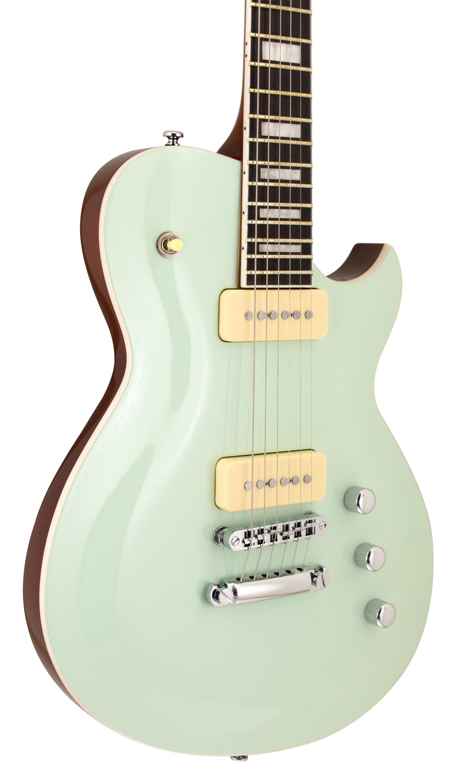 Reverend Roundhouse 290 Electric Guitar in Iconic Blue - Andertons ...