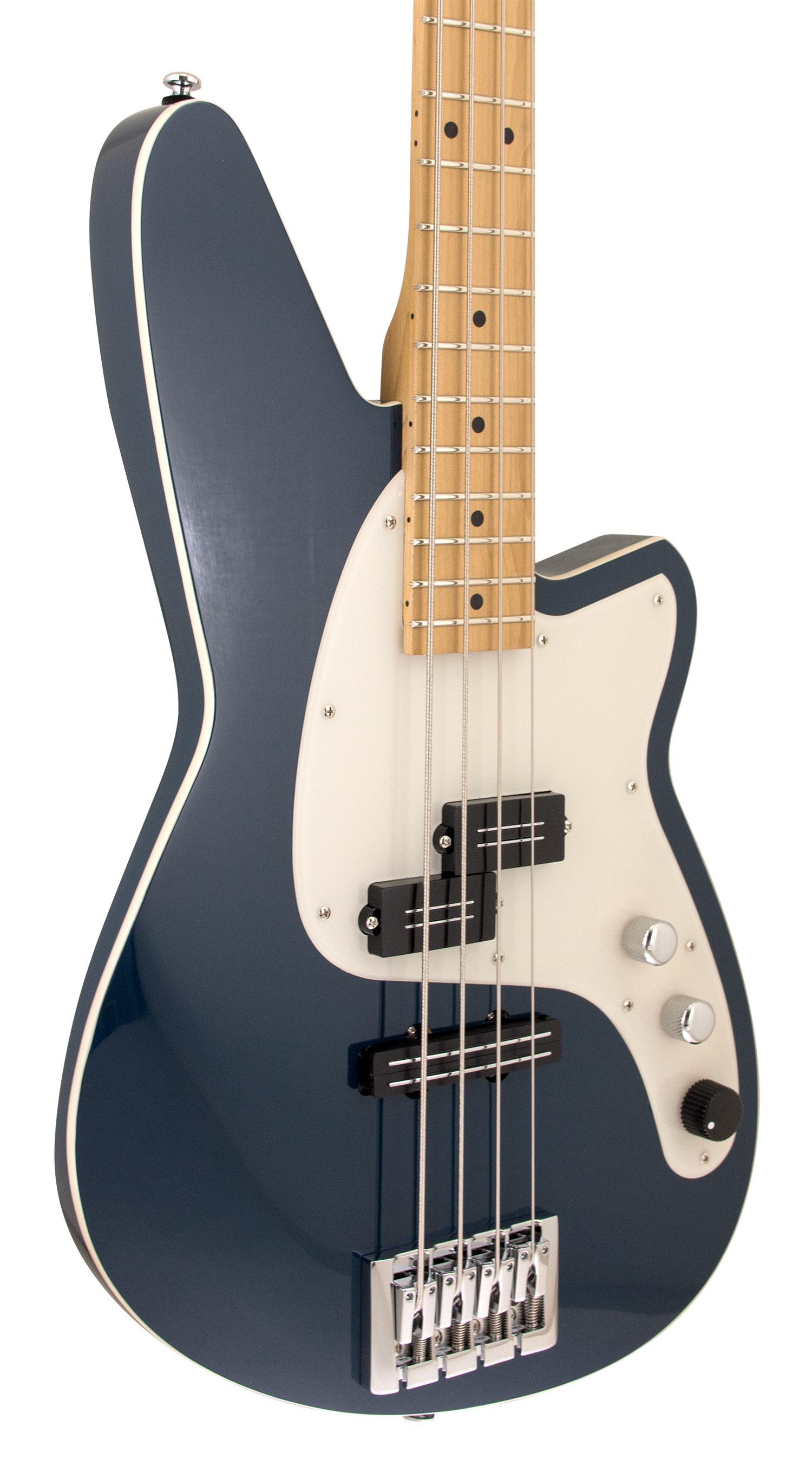 Reverend Decision Bass Guitar in High Tide Blue - Andertons Music Co.
