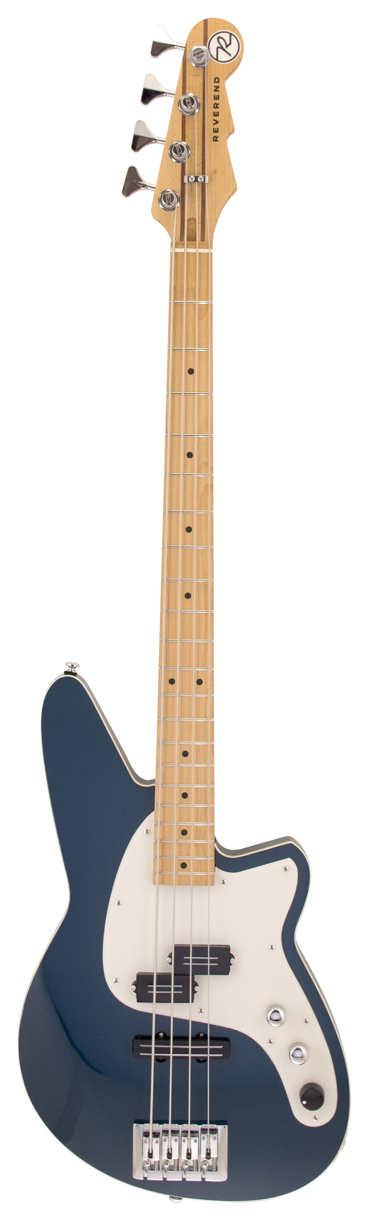 Reverend Decision Bass Guitar in High Tide Blue - Andertons Music Co.