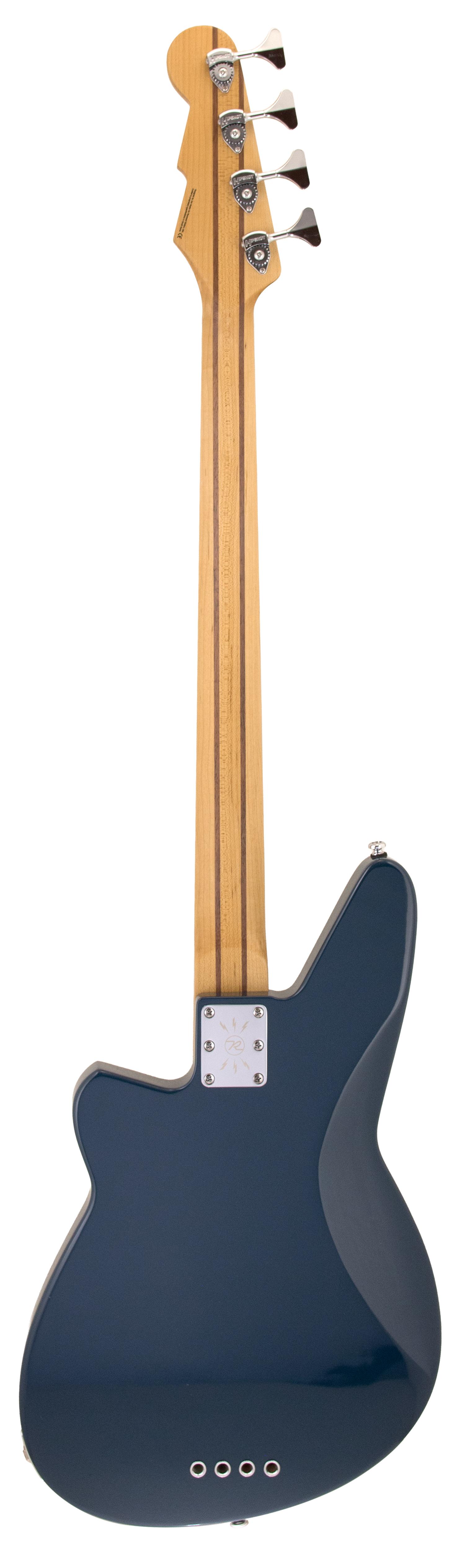 Reverend Decision Bass Guitar in High Tide Blue - Andertons Music Co.