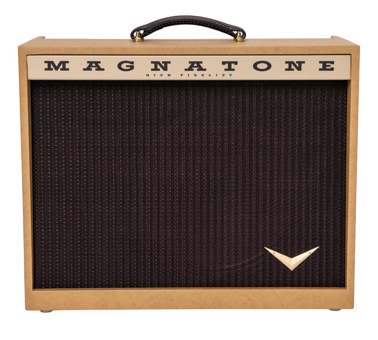 Magnatone Kingston 1x12 Guitar Valve Amp Combo in Camel - Andertons ...