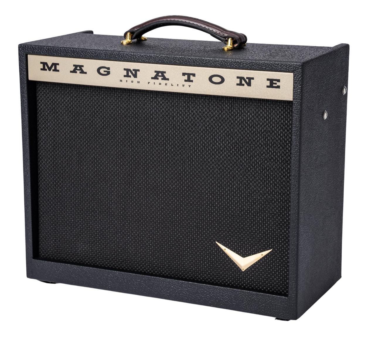 Magnatone Starlite 5w 1x10 Guitar Valve Amp Combo with Reverb in Black ...