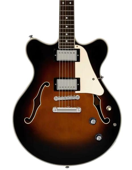 Orangewood Clementine Semi-Hollow Electric Guitar in Americano ...