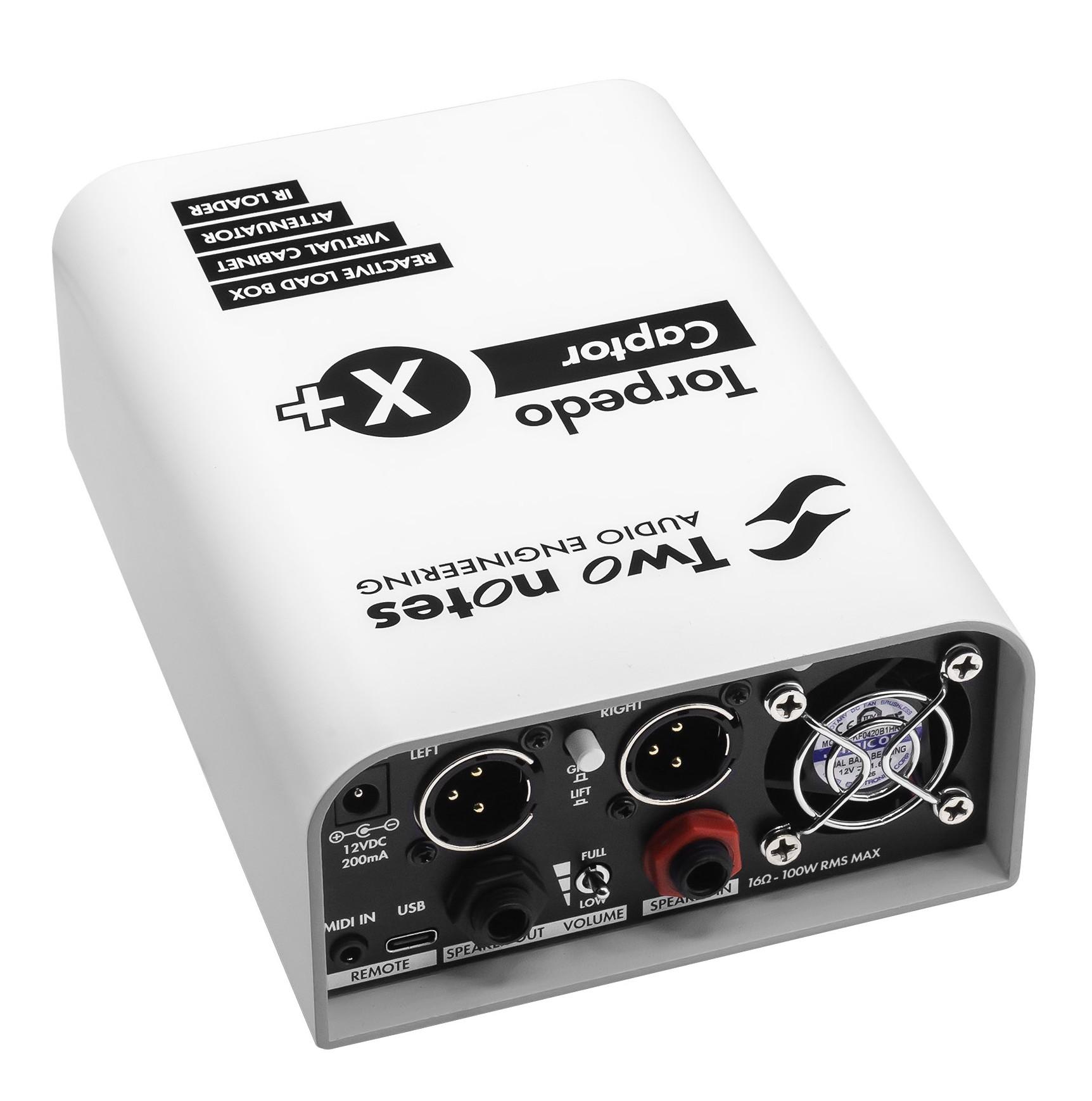 Two Notes Torpedo Captor X Plus 16 Ohm Compact Reactive Load Box ...