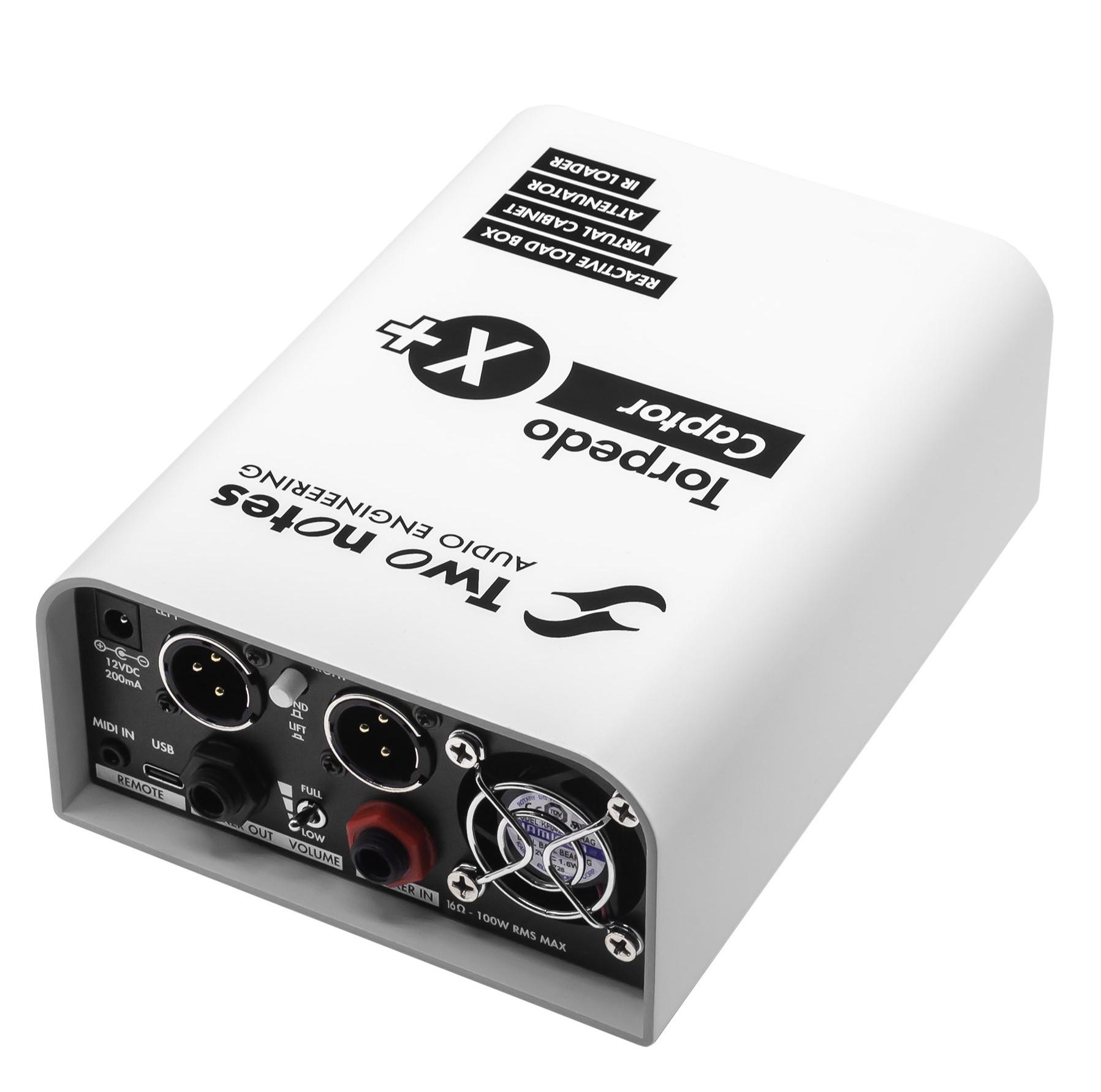 Two Notes Torpedo Captor X Plus 16 Ohm Compact Reactive Load Box ...