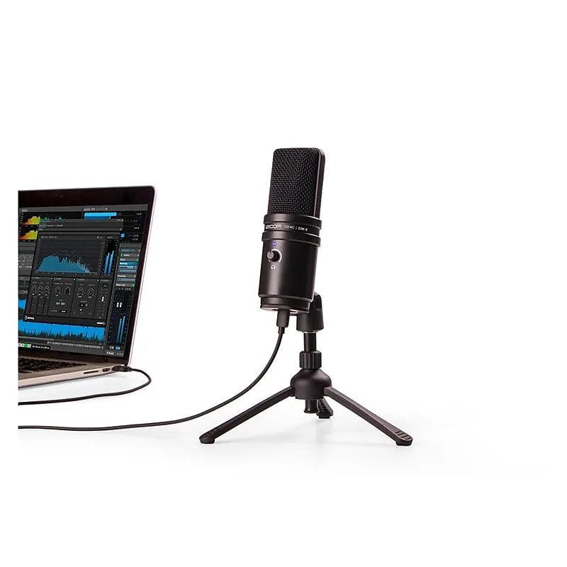 Zoom Dynamic Large Diaphragm USB Microphone - Andertons Music Co.