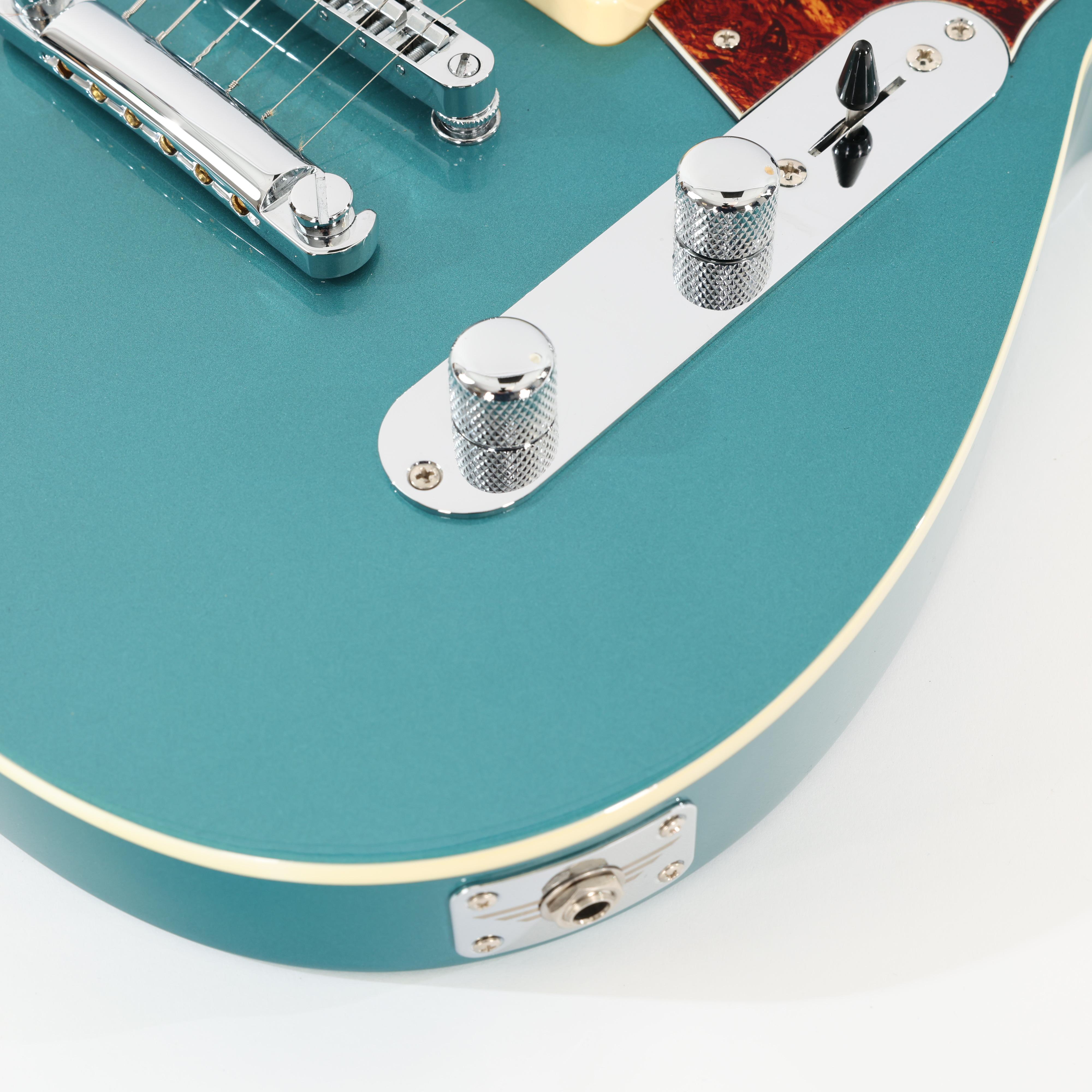 Second Hand Reverend Charger 290 with Maple Fretboard - Deep Sea Blue ...
