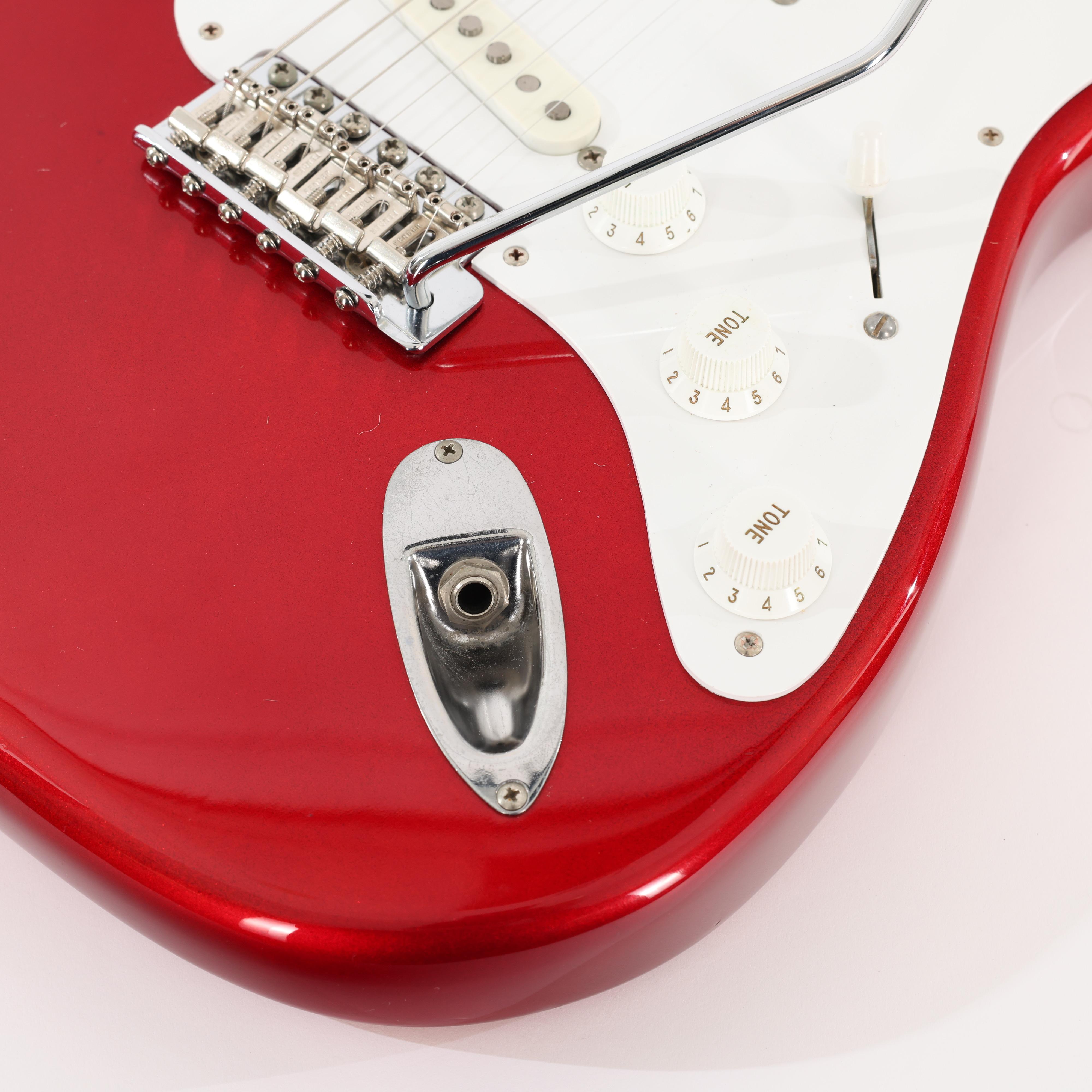 Second Hand 1990 Fender MIJ ST57 Stratocaster Reissue in Candy Apple ...