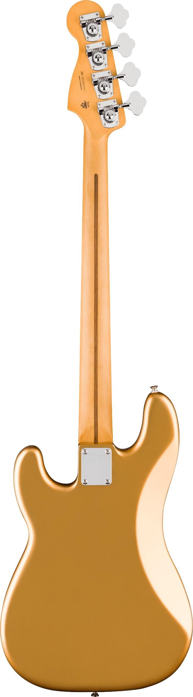 Fender 75th Anniversary Player II Precision Bass in Aztec Gold ...