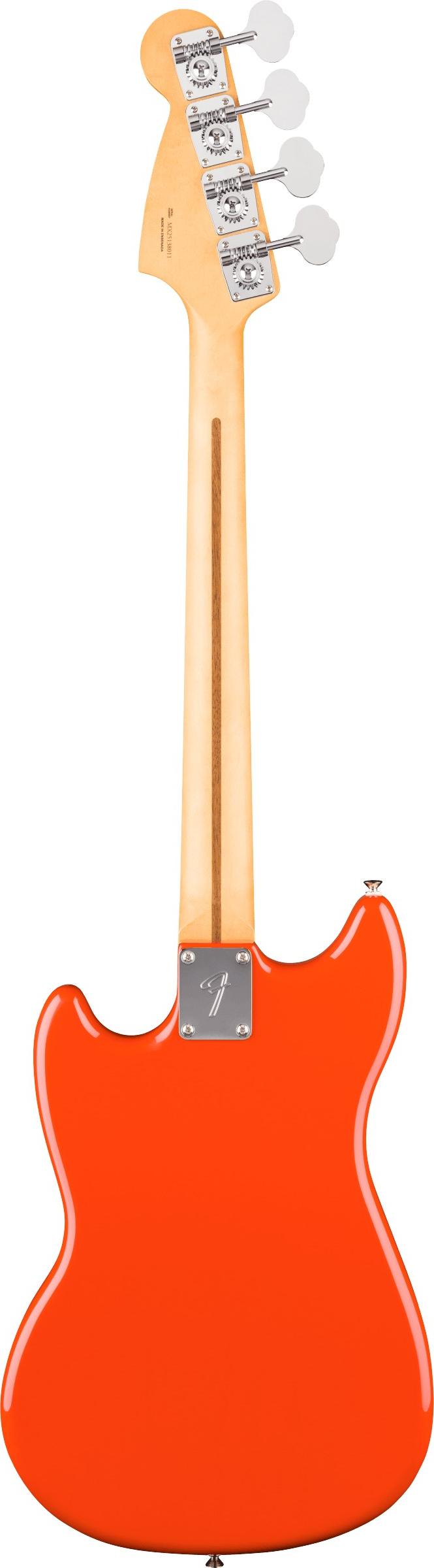 Fender Player II Mustang PJ Bass in Rallye Orange - Andertons Music Co