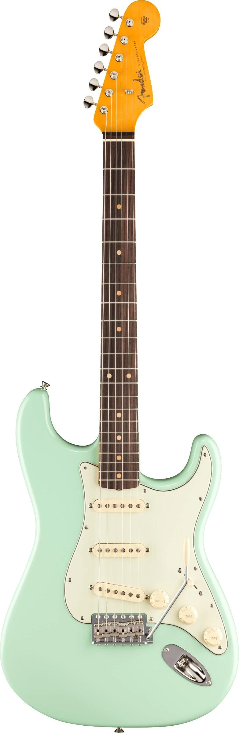 Fender American Vintage II 1961 Stratocaster in Surf Green - Andertons ...