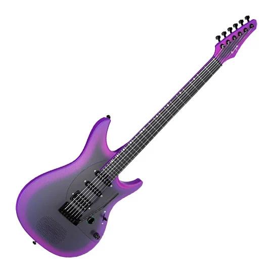 Enya Inspire Electric Smart Guitar in Royal Purple - Andertons Music Co