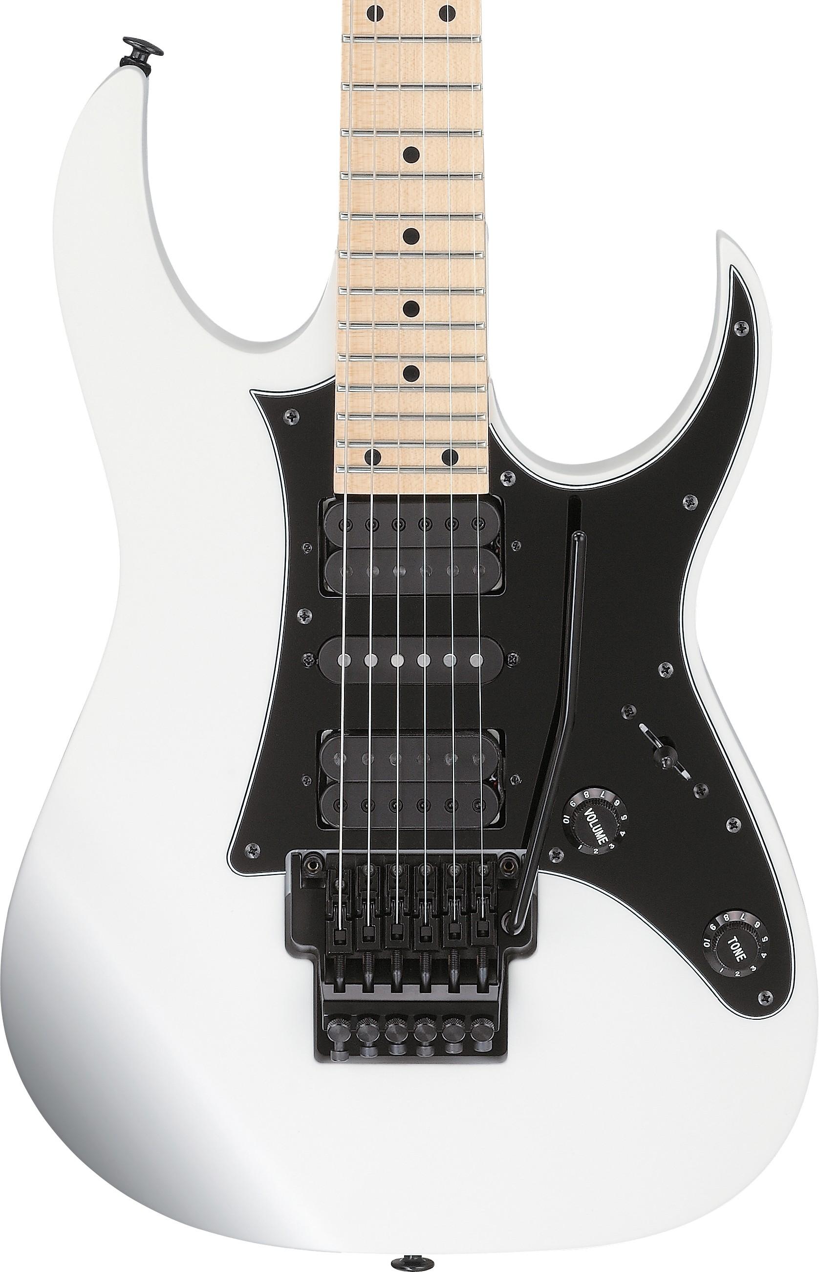 Ibanez RG550 Genesis Electric Guitar in White Flat - Andertons Music Co