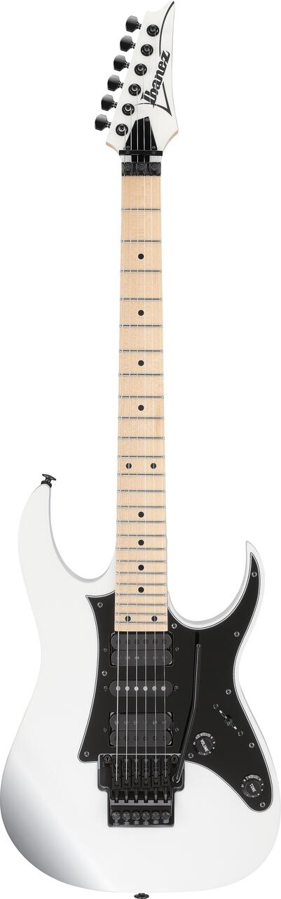 Ibanez RG550 Genesis Electric Guitar in White Flat - Andertons Music Co