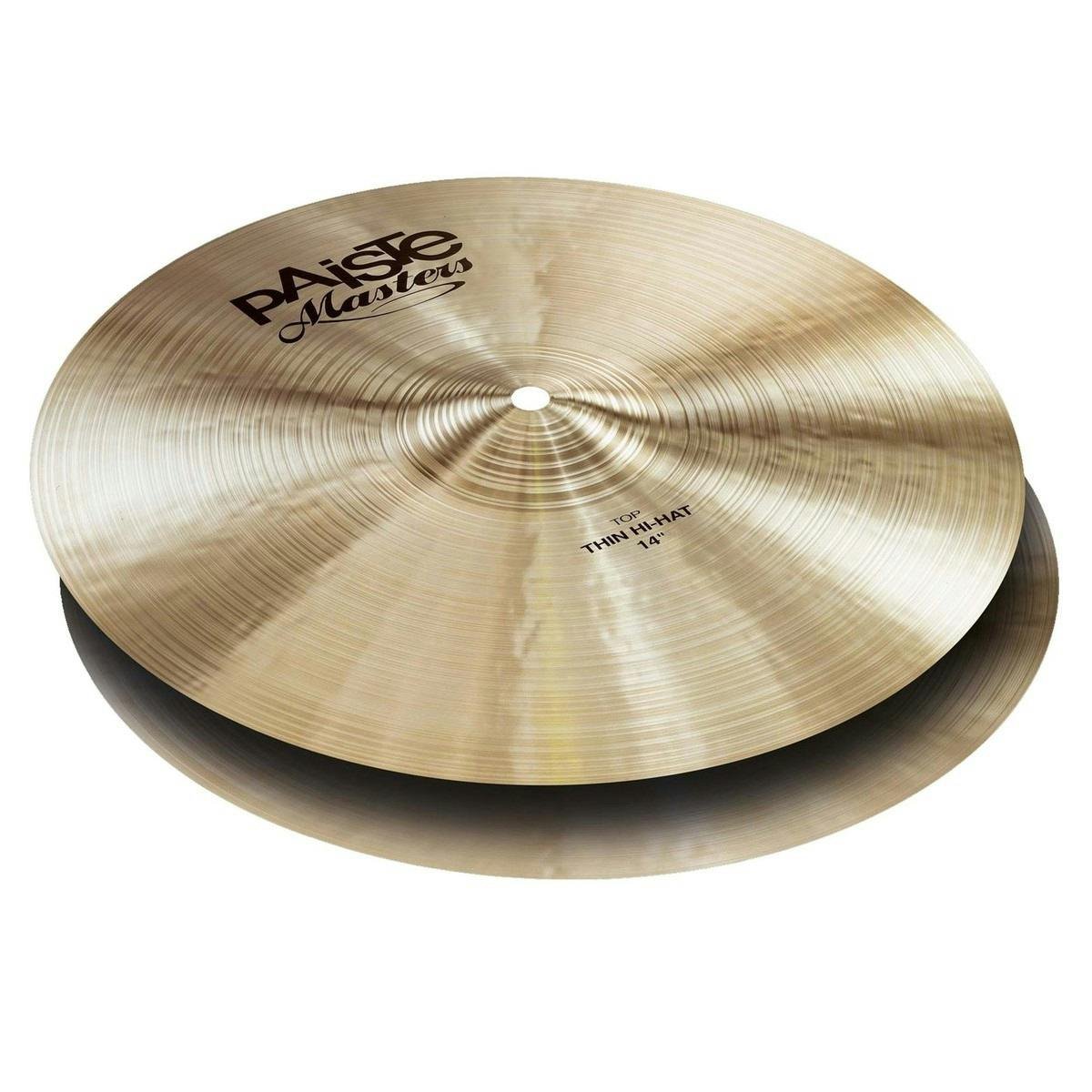 Paiste Masters 14 Thin Hats - Andertons Music Co.