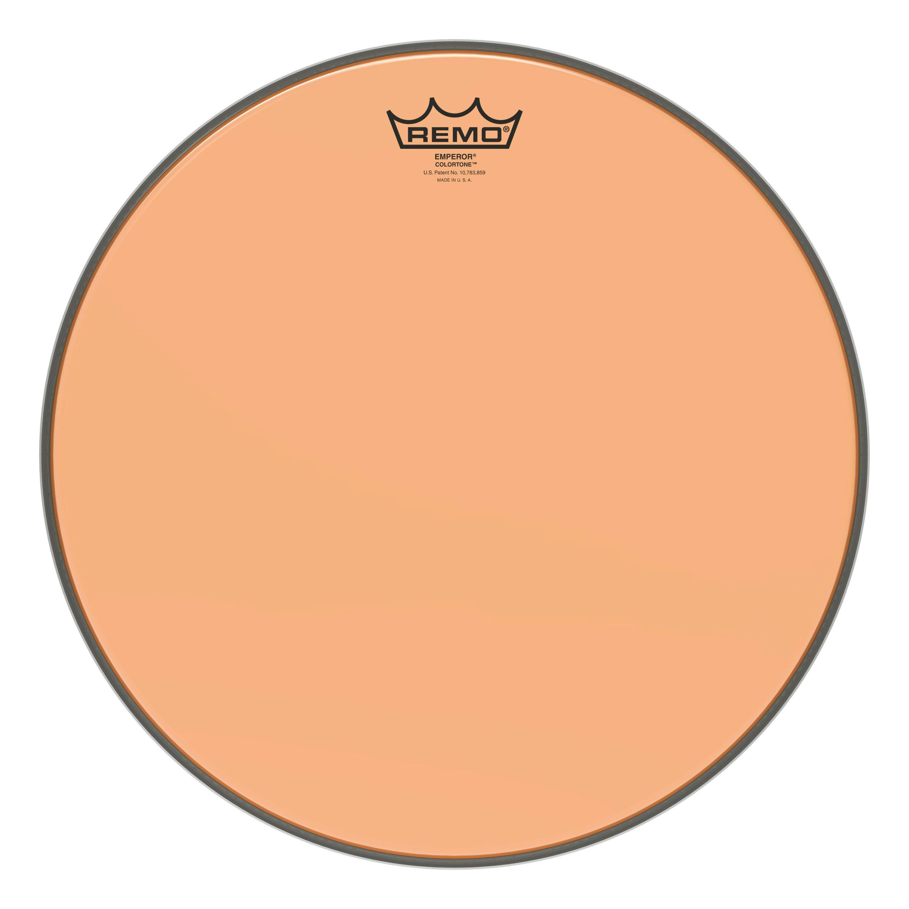Remo Emperor Colortone Batter Drum Head - Orange - 16" - Andertons ...