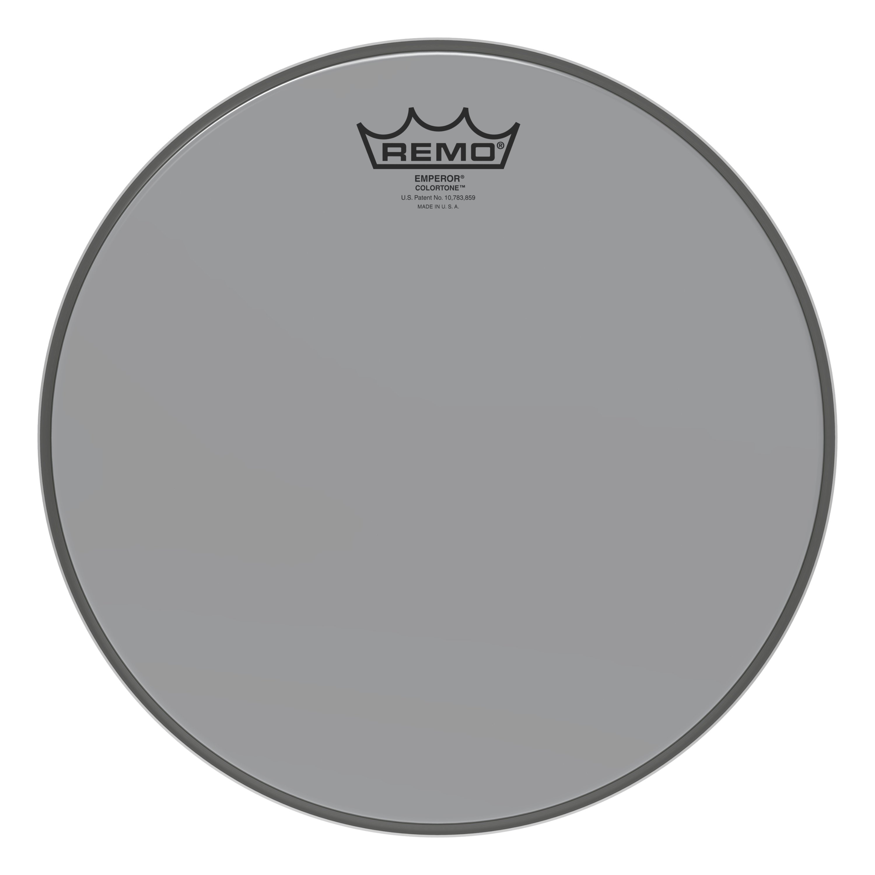 Remo Emperor Colortone Batter Drum Head - Smoke - 12" - Andertons Music Co.
