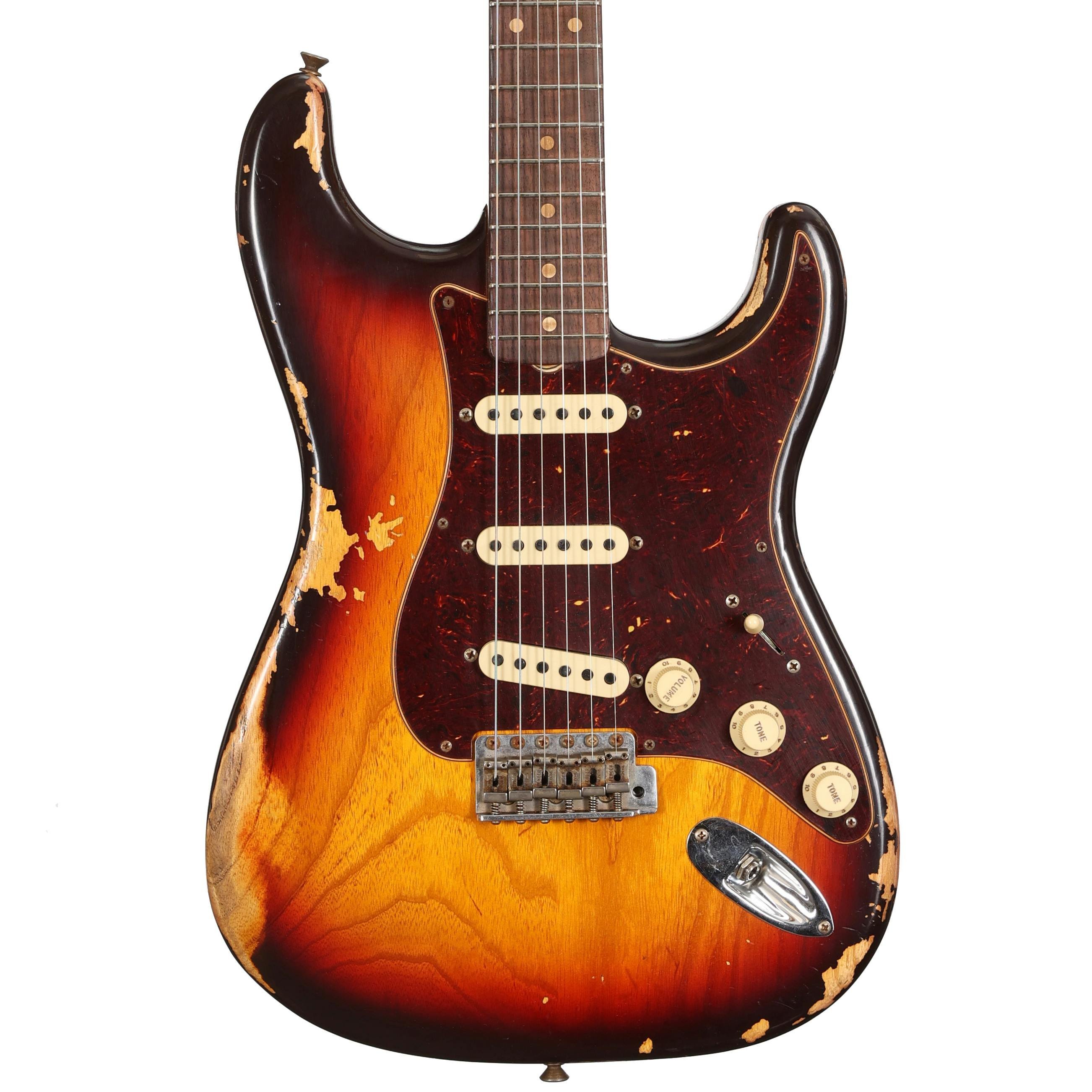 Fender Custom Shop Stratocaster Guitars - Andertons Music Co.