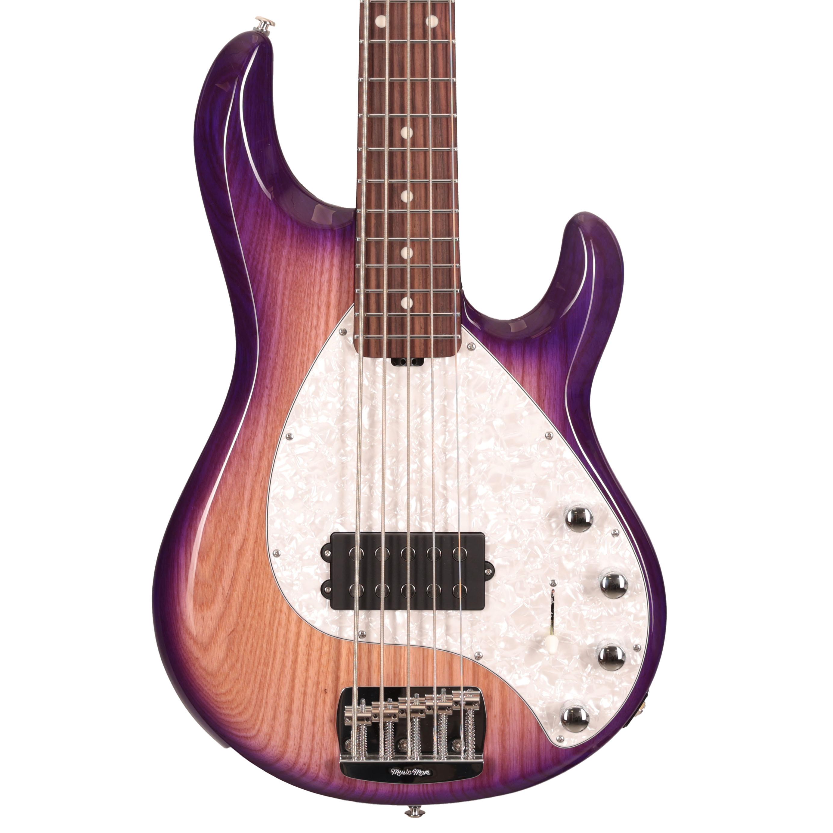 Music Man Stingray Basses - Andertons Music Co.