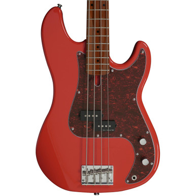 Red Bass Guitars - Andertons Music Co.