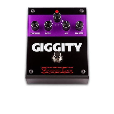 Voodoo Lab Giggity Mastering Pre-amp Pedal - Andertons Music Co.