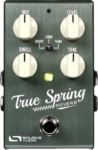 Source Audio True Spring Reverb Pedal - Andertons Music Co.