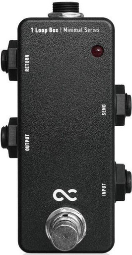One Control Minimal Series Stereo 1 Loop Box - Andertons Music Co.