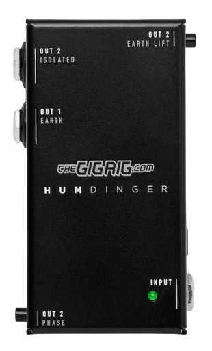 The GigRig HumDinger Ground Loop Isolator - Andertons Music Co.